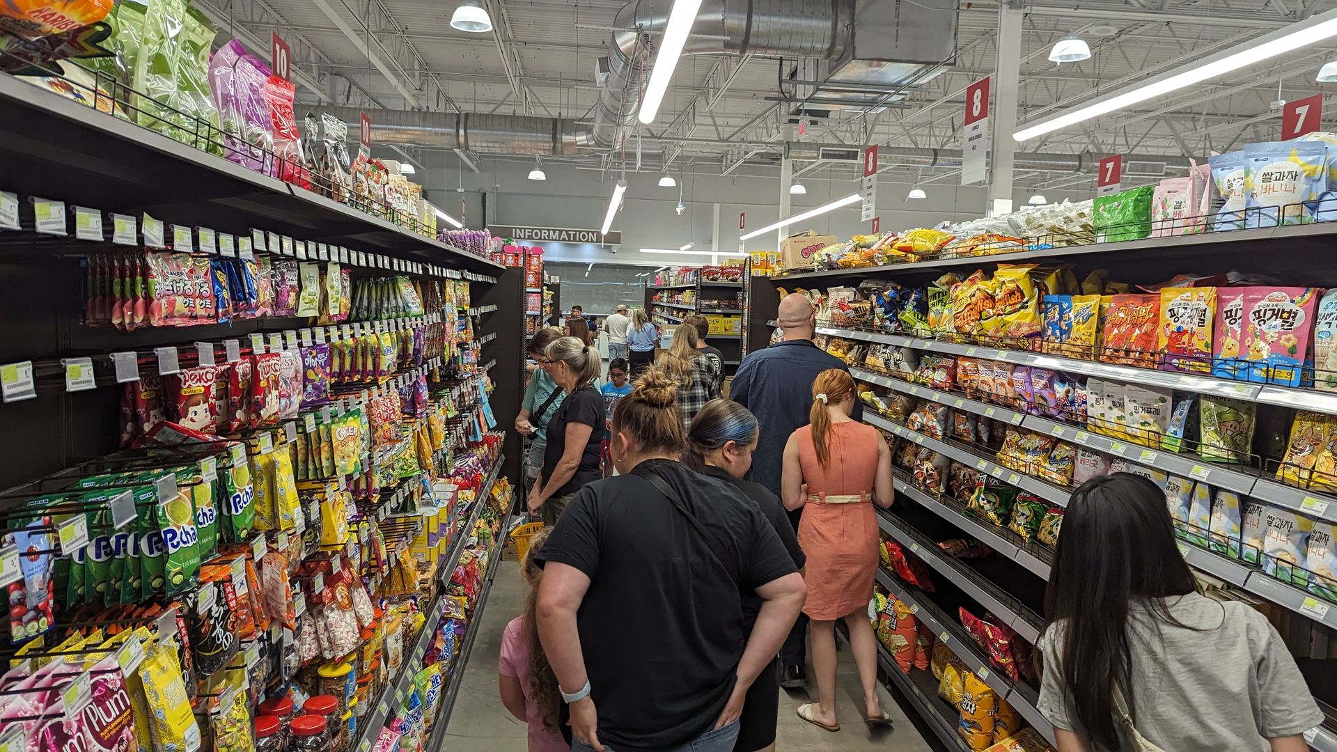Utah's first H Mart opens in West Jordan - Axios Salt Lake City