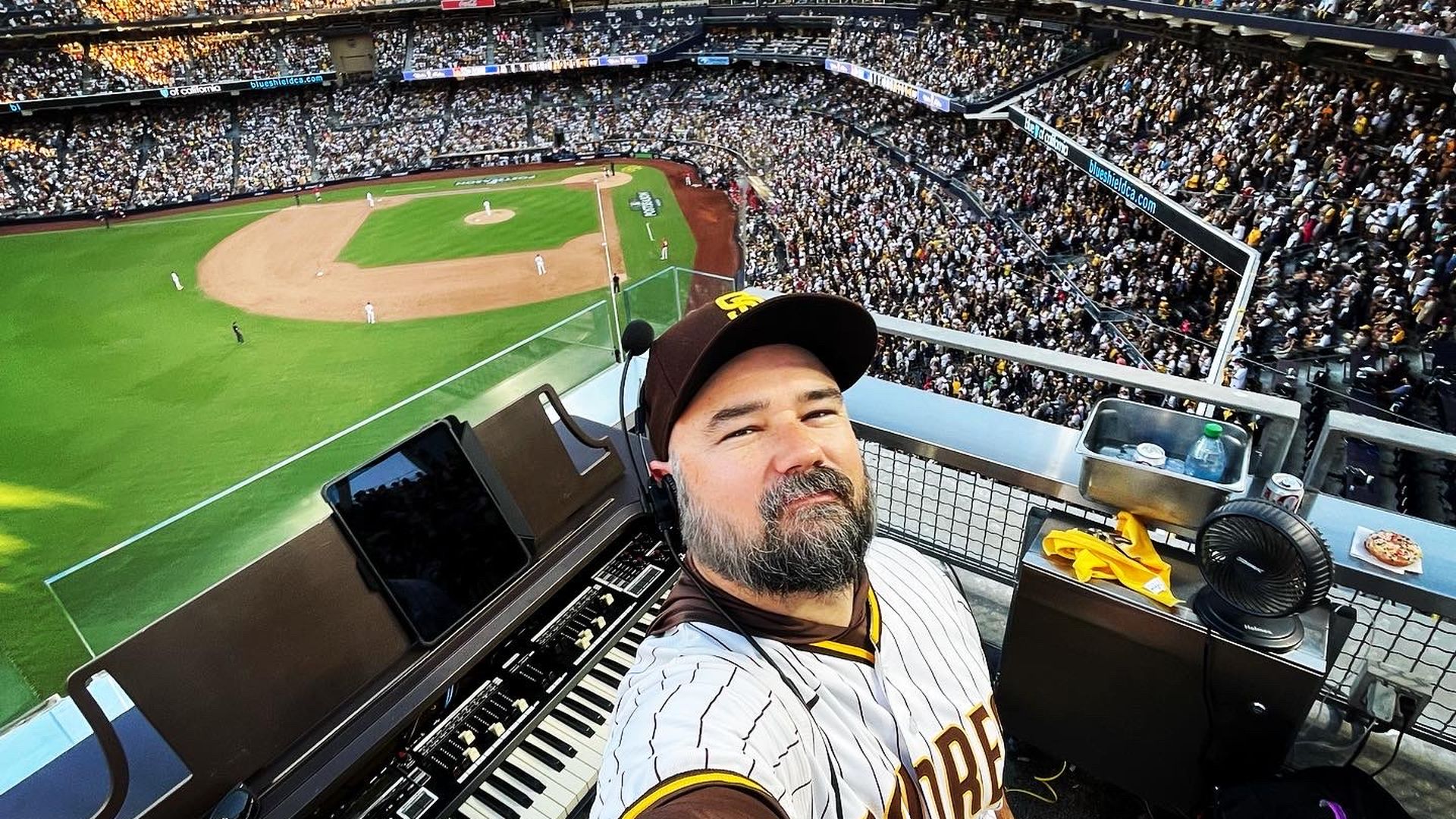 Petco Park organist on new baseball season song, diverse setlist ...