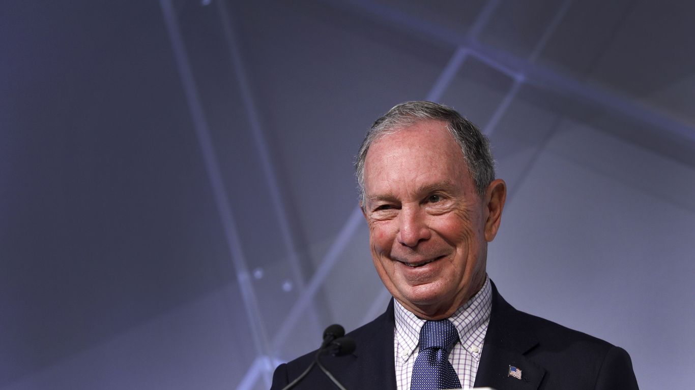 Michael Bloomberg says he would self-fund 2020 presidential election