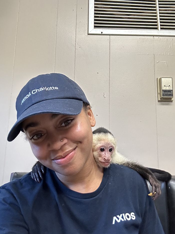 Spend a day with exotic animals at Darby Safari in northwest Charlotte - Axios Charlotte