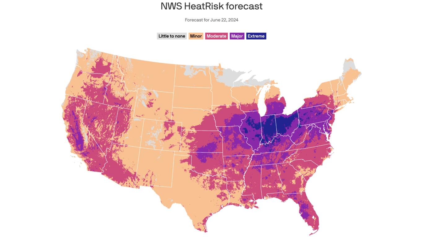 DC heat wave will peak this weekend with triple-digit temperatures ...