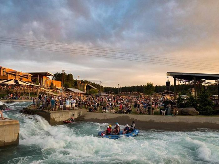 Join 10,000 other people in saying goodbye to summer at the Whitewater ...
