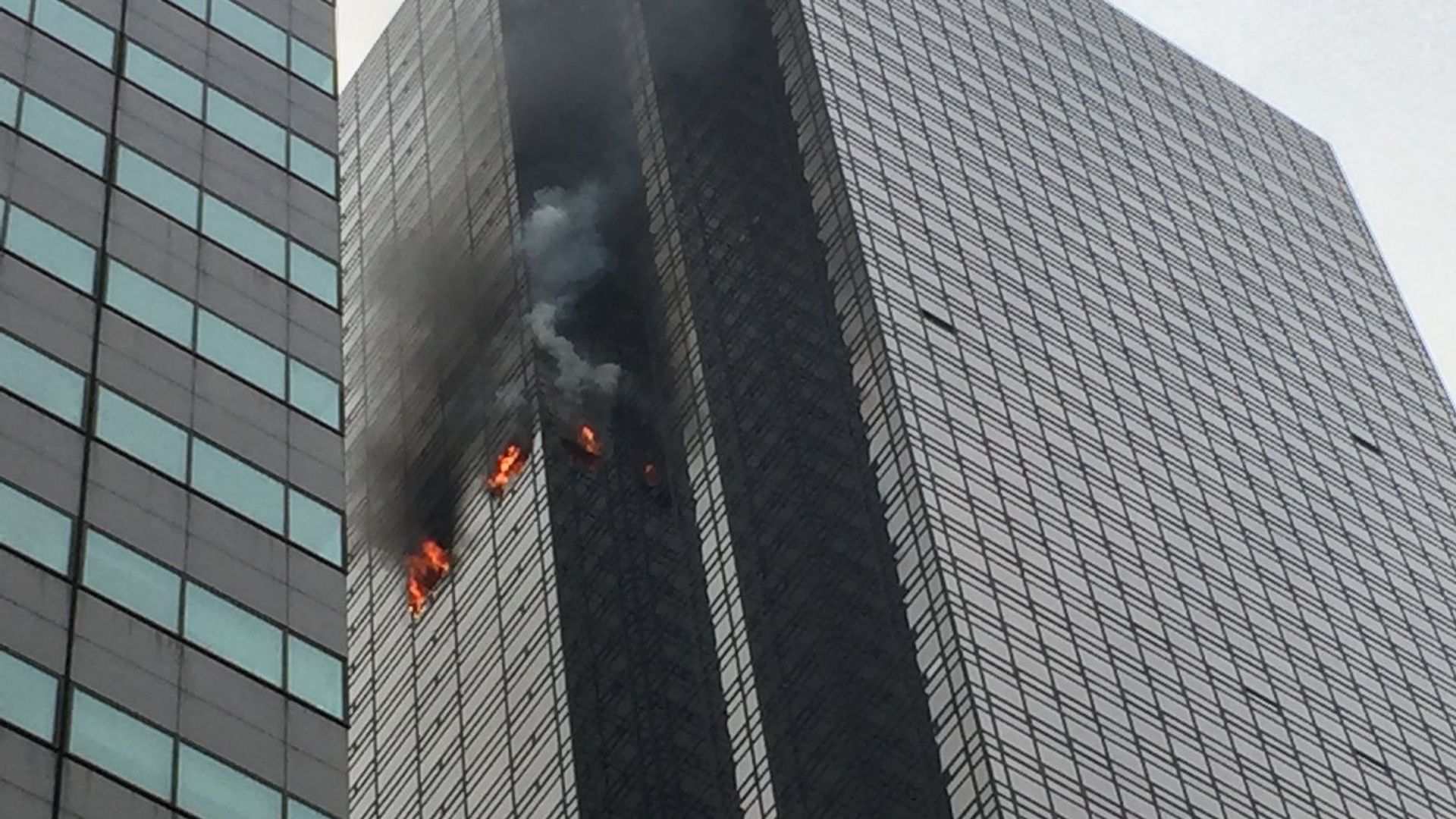 1 person dead in Trump Tower fire