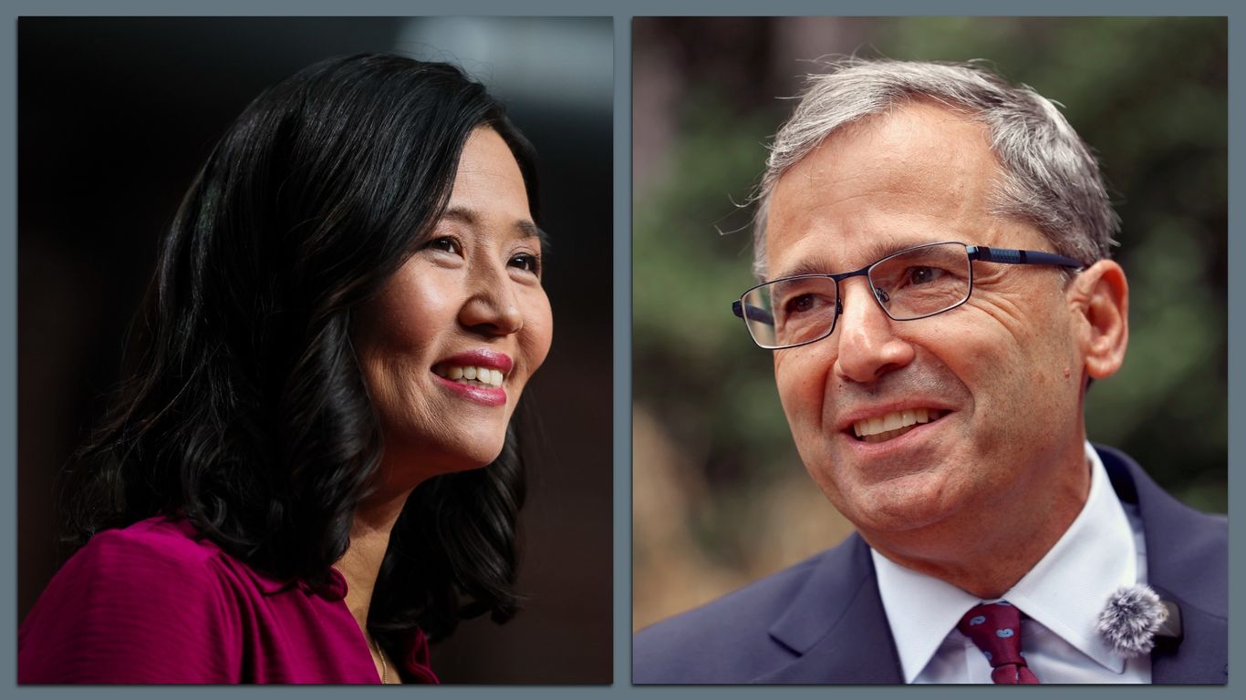 Boston mayoral election: Wu and Kraft both campaigning on affordability ...