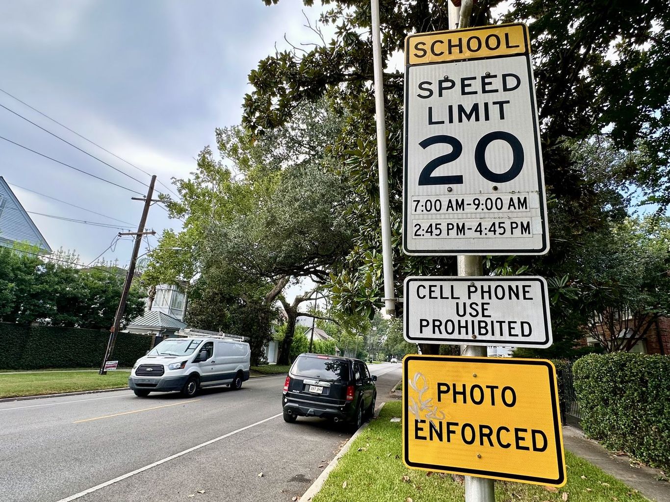 School Zone Speed