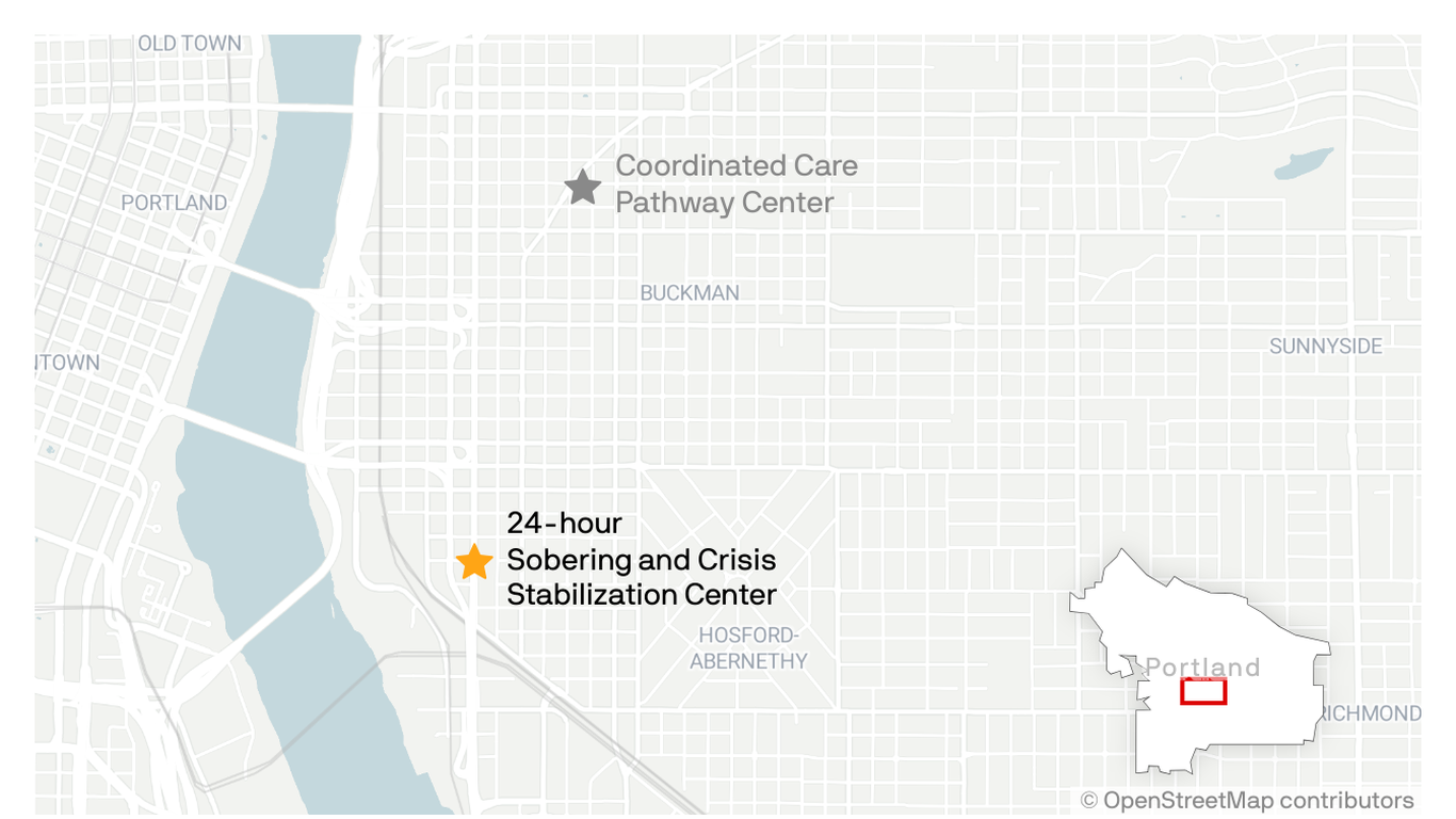 Multnomah County to purchase southeast Portland building for sobering ...