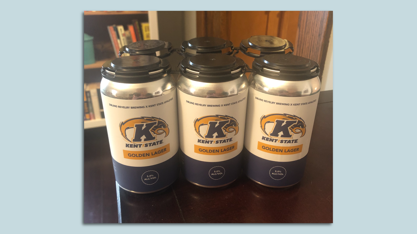 Cleveland beer of the week: Sibling Revelry's Kent State Golden Lager ...