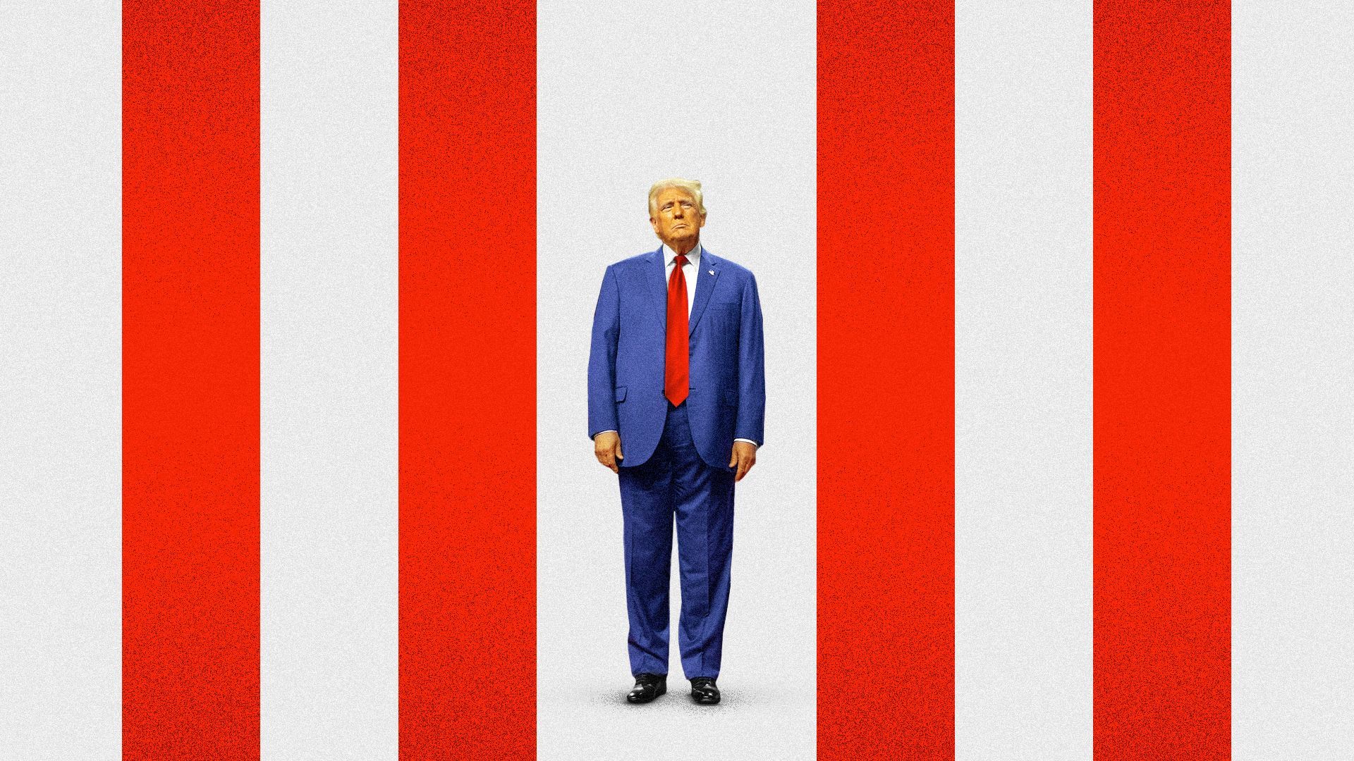 Two potential futures for Trump: The presidency or prison