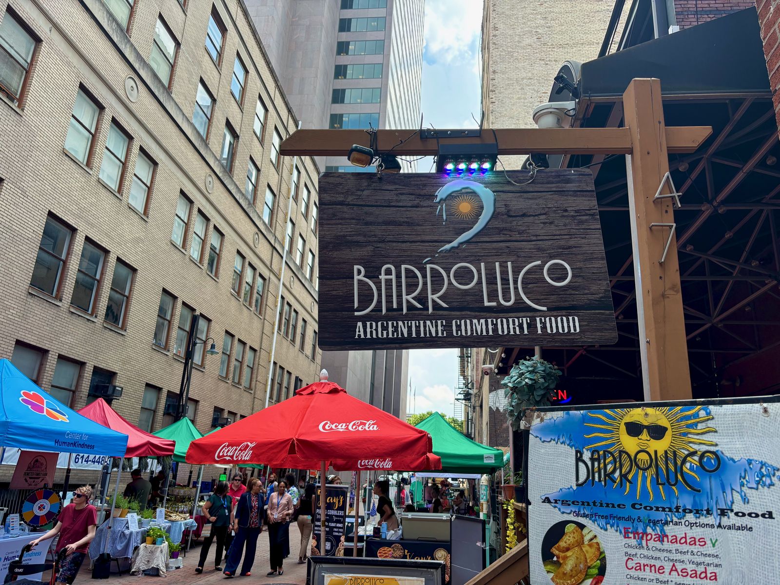 Barroluco review: An authentic Argentine lunch in Pearl Alley - Axios ...
