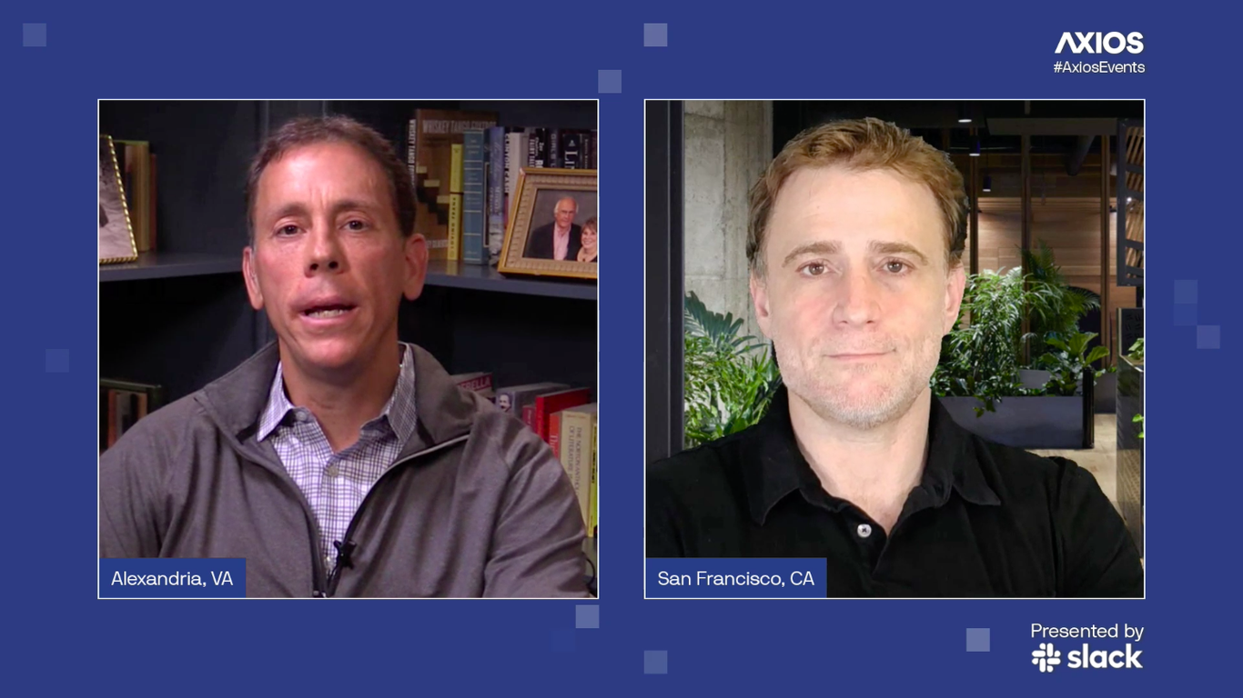 Slack CEO: Leadership is getting people to believe in the possible