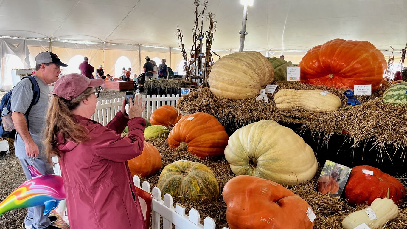 How to spend a day at the State Fair of Virginia - Axios Richmond