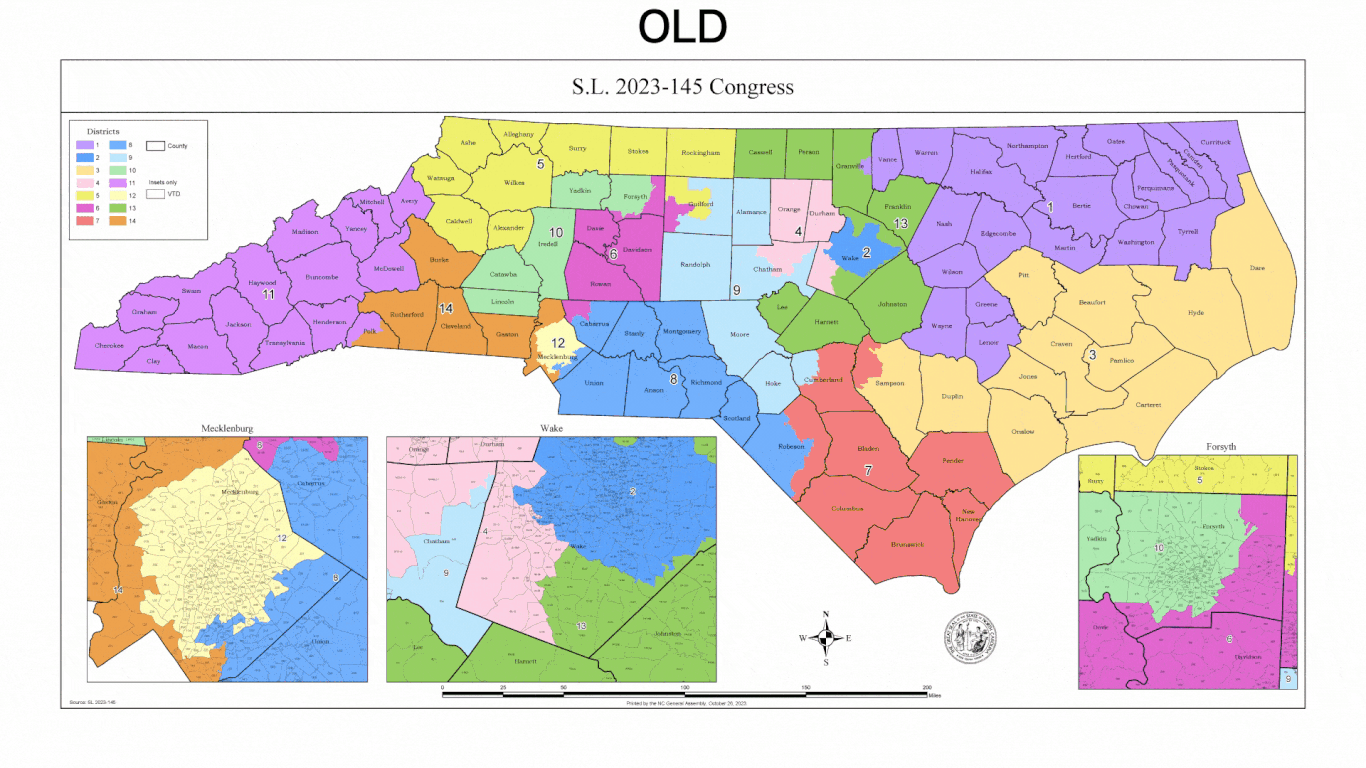 North Carolina impact of Supreme Court ruling on gerrymandering - Axios ...
