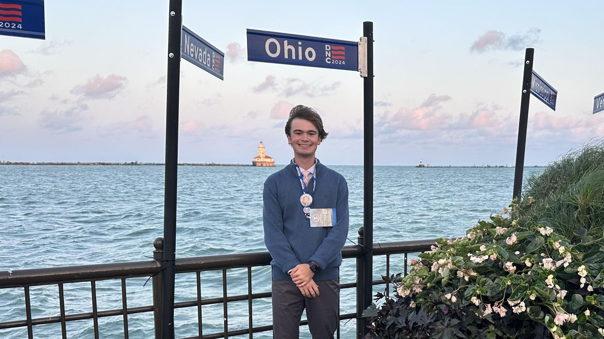 Homework is on hold for Christian Pearson, 18-year-old DNC delegate ...