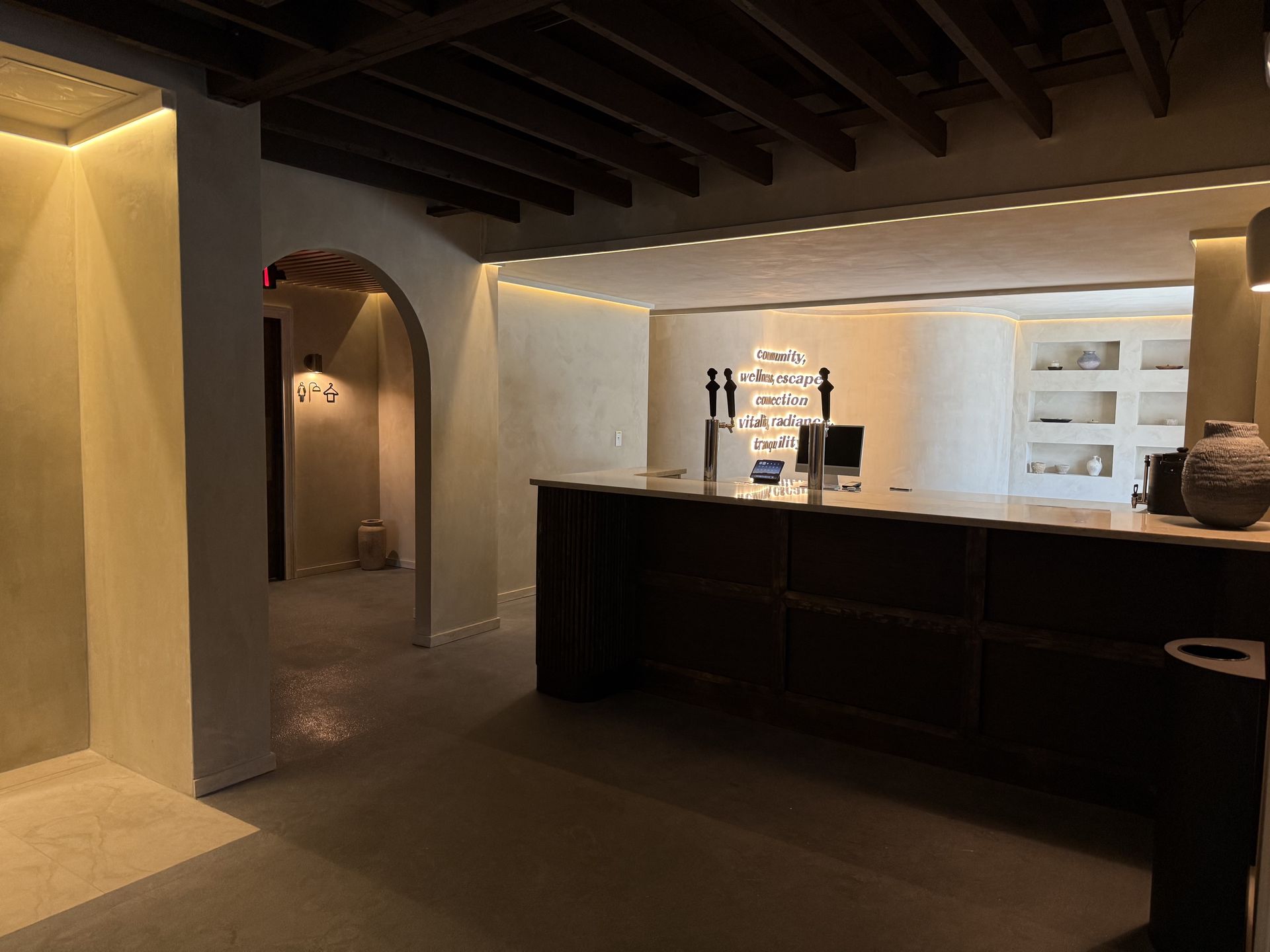 Inside Charlotte's new social wellness club BathHouse CLT - Axios Charlotte