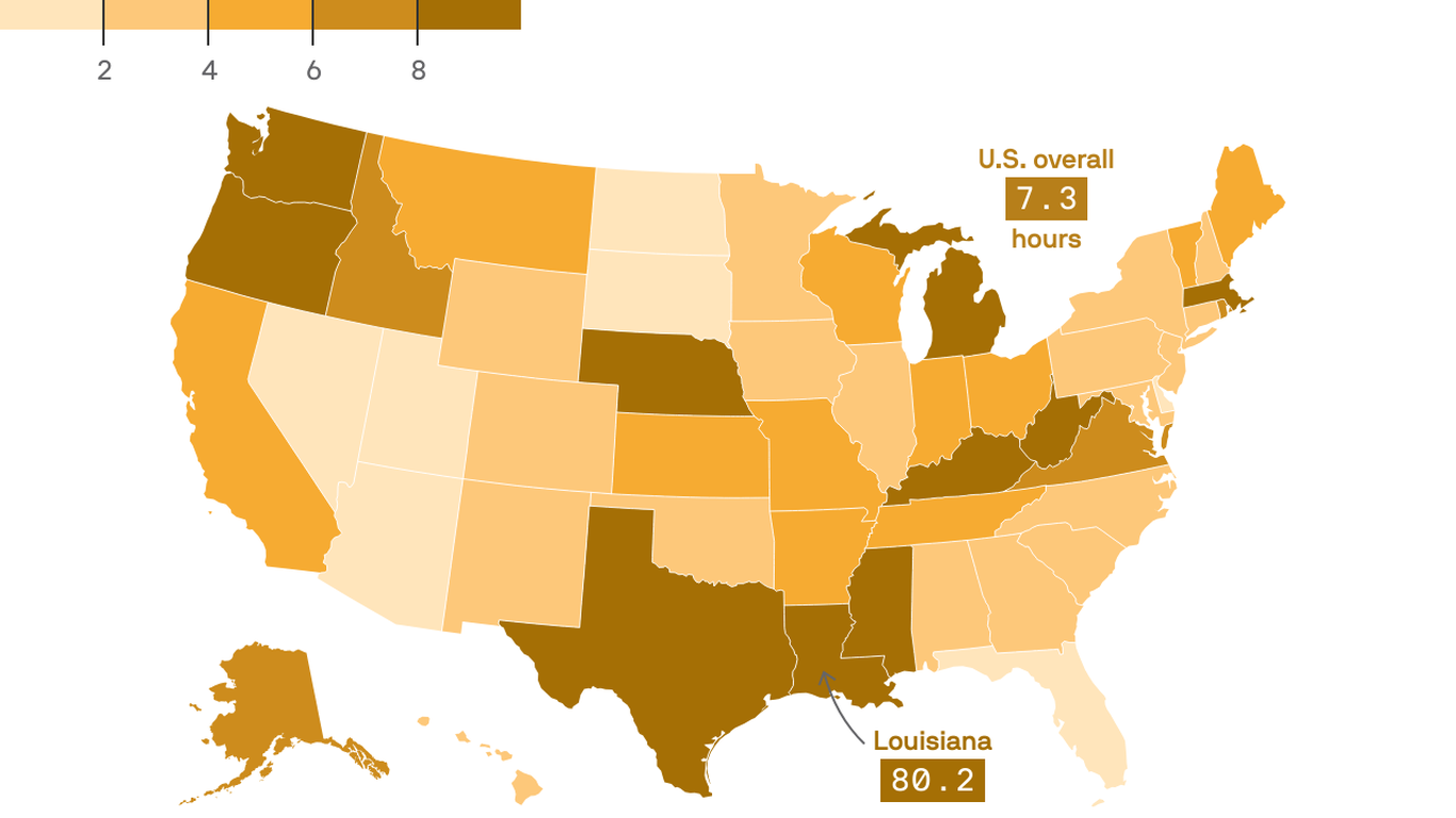 How climate change has affected power outages in Virginia - Axios Richmond
