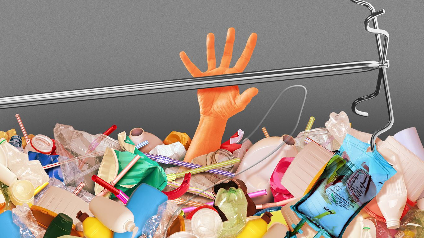 Microplastics in blood drop after plasma exchange, Circulate study reports