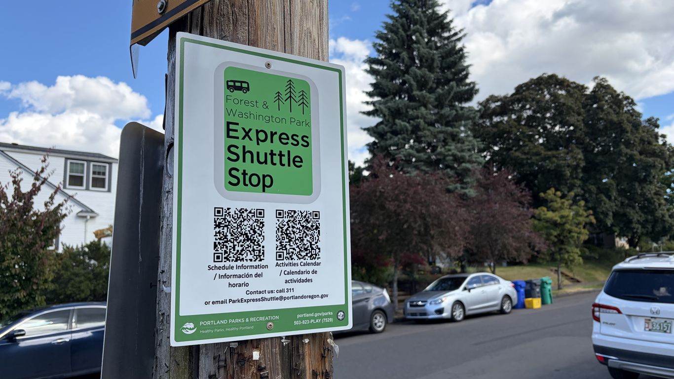 Portland Parks launches free shuttle to Forest Park, Washington Park ...
