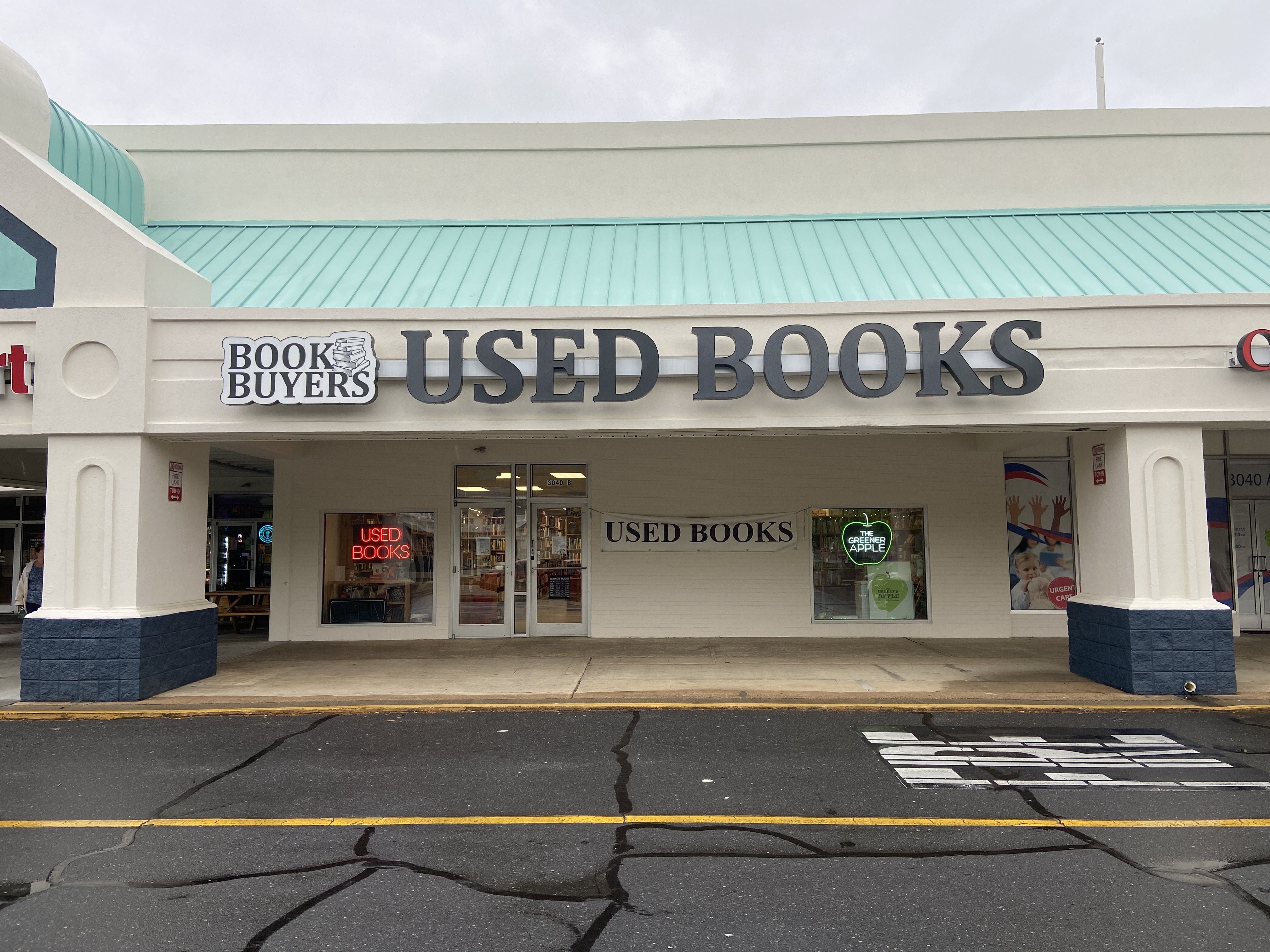 Charlotte-area independent bookstores - Axios Charlotte