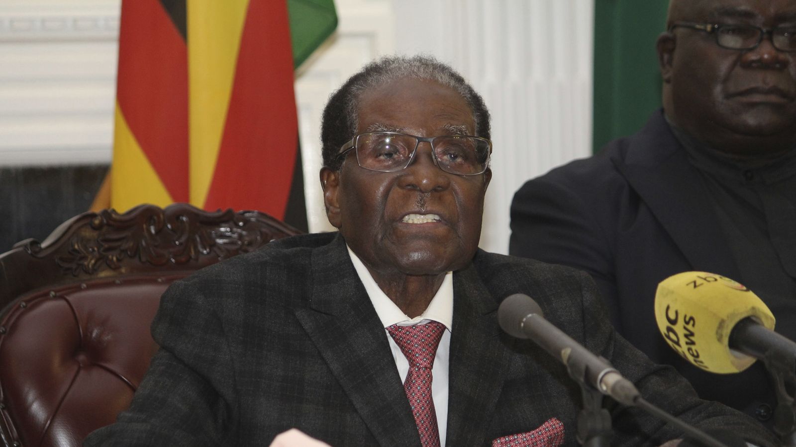ZANU-PF tries to blame Mugabe's wife for his misgovernance
