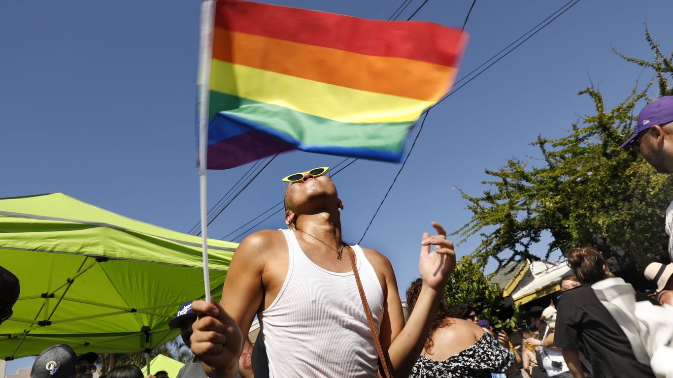 Poll: LGBTQ-identification is higher among Latinos than other groups