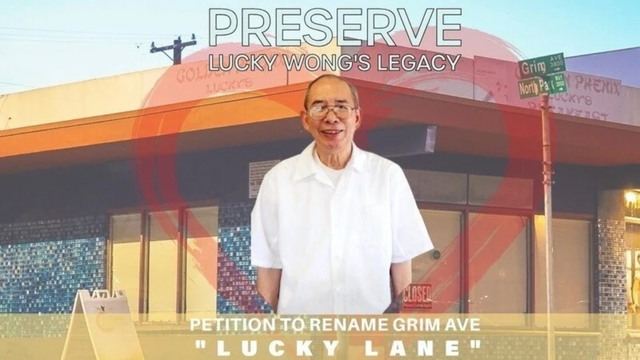 North Park pushes to rename street Lucky Lane to honor local ...