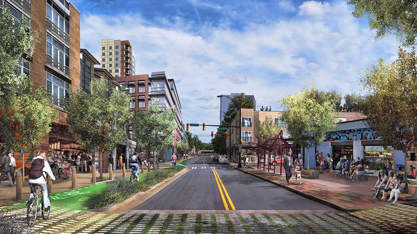 The future of North Tryon looks bright - Axios Charlotte