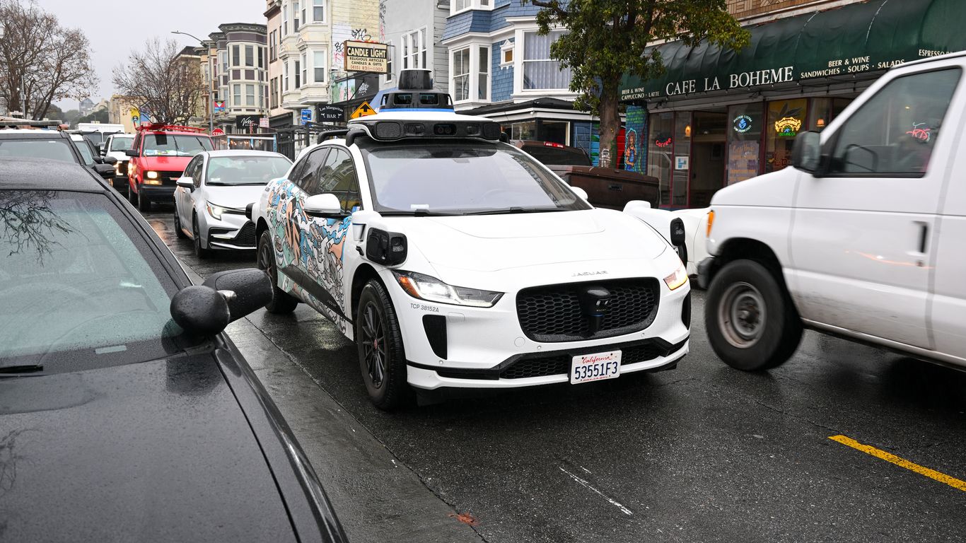 Waymo receives approval to operate on some California freeways - Axios ...