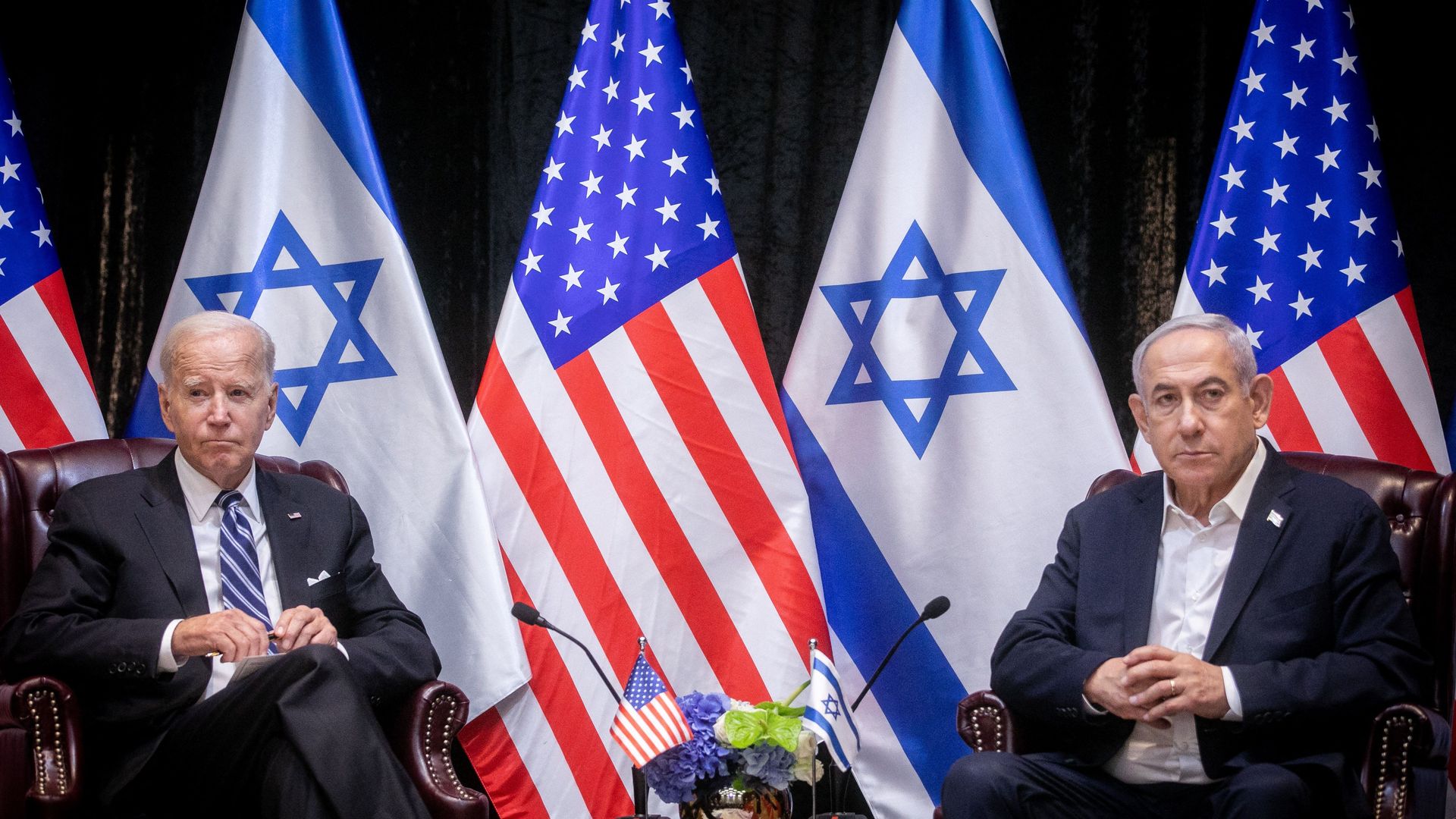 A history of U.S. presidents drawing red lines with Israel