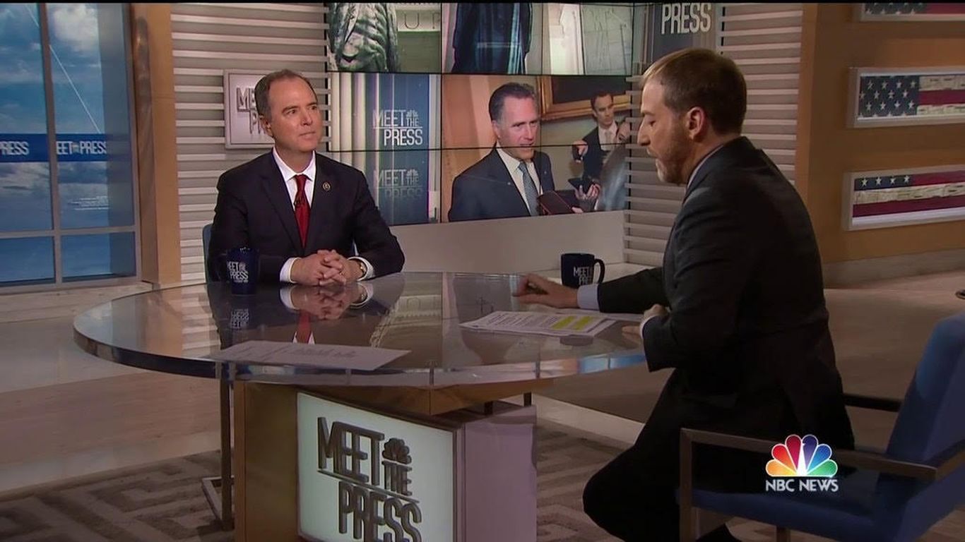 Adam Schiff: GOP "deathly afraid" of impeachment trial witnesses