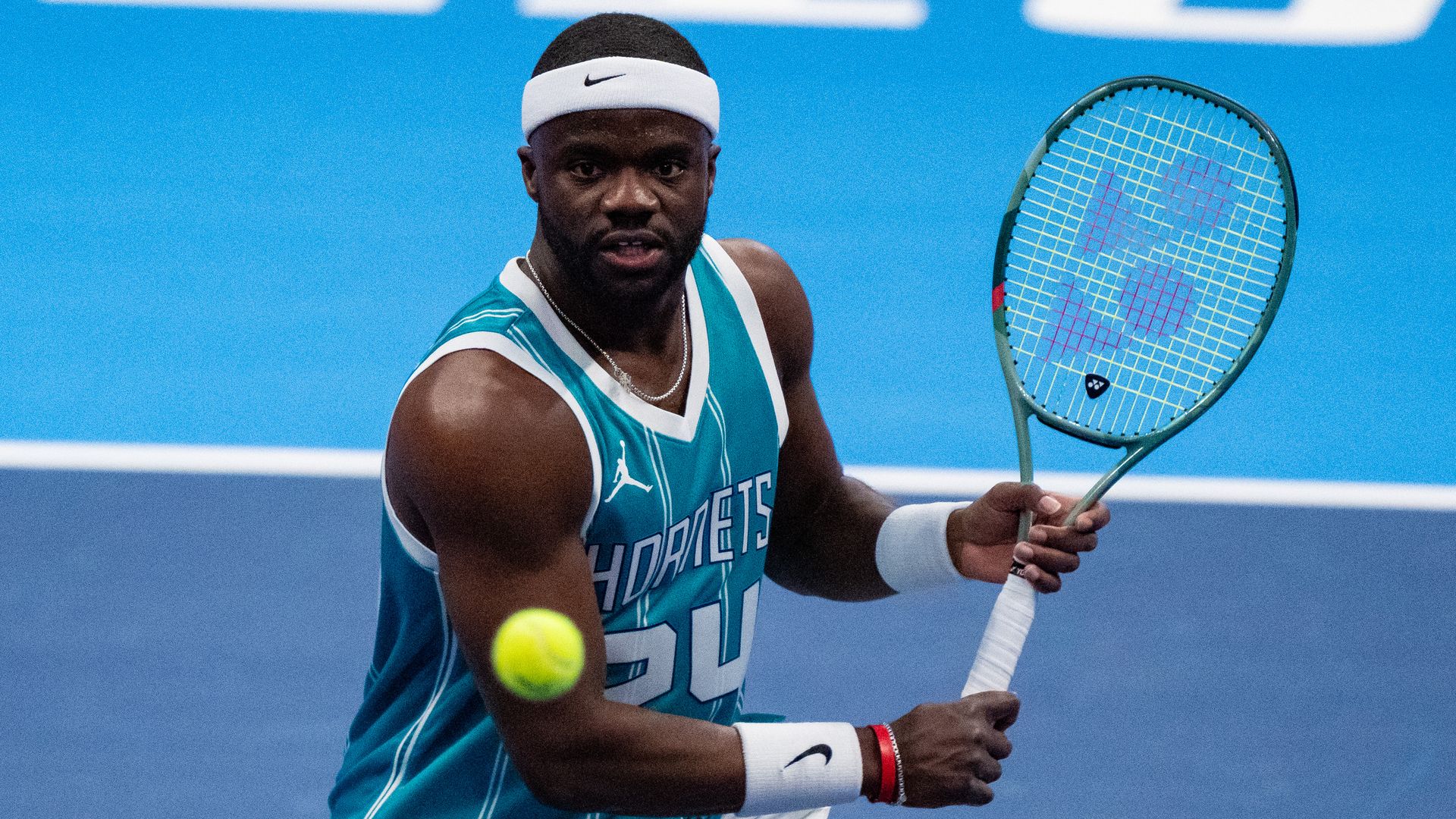 Tennis city? Tiafoe praises Charlotte as Invitational returns Uptown - Axios Charlotte