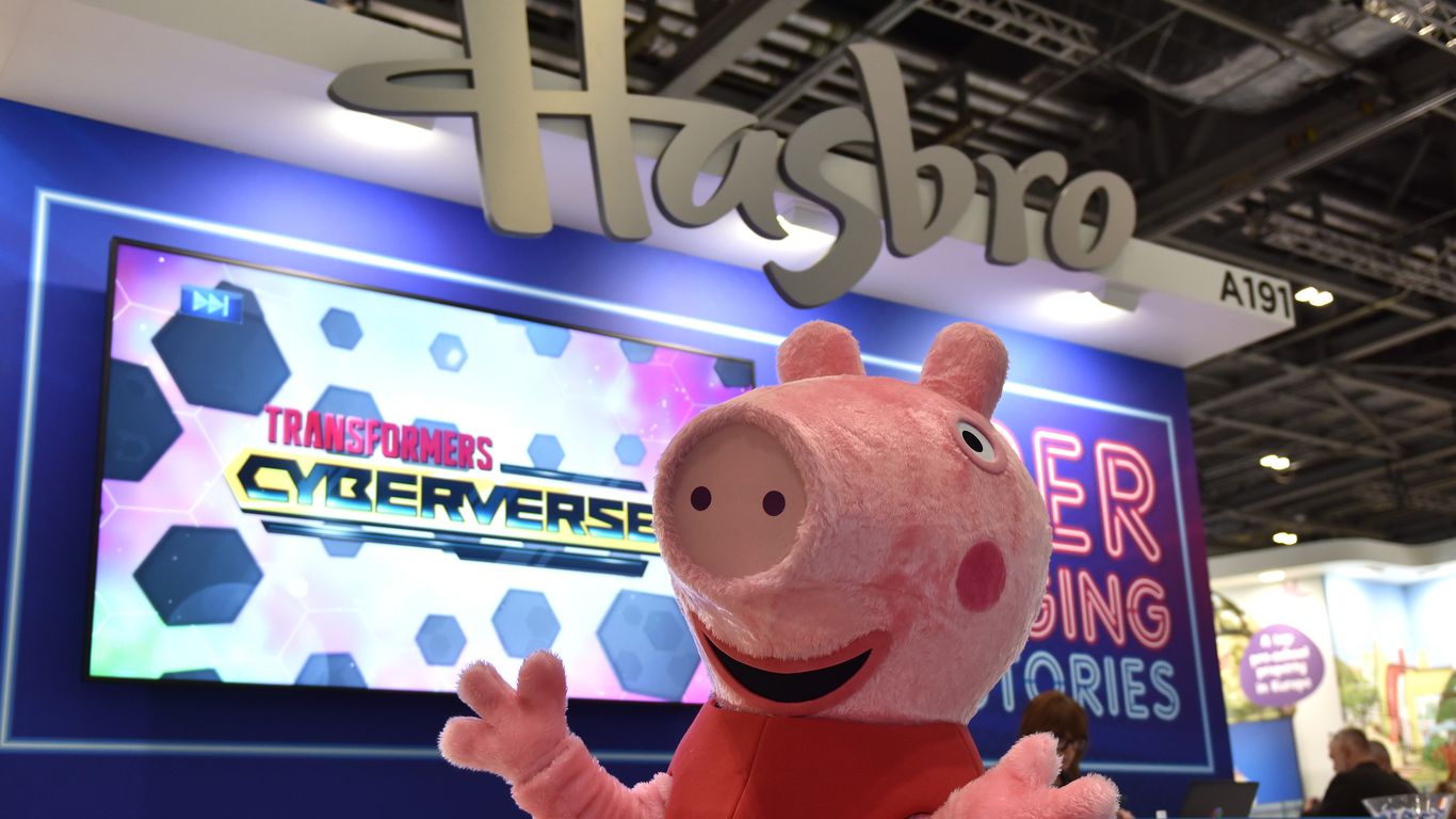 Hasbro revisits eOne