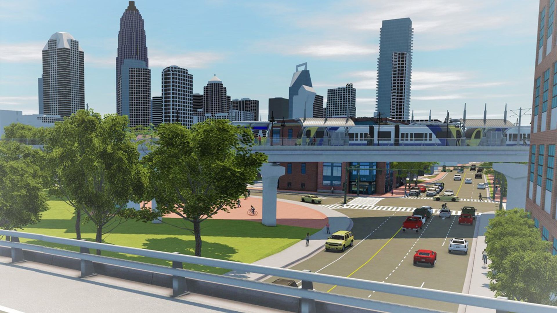 See the latest renderings of the proposed 29-mile Silver Line - Axios ...