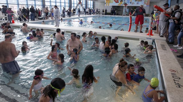 Cool off at these public swimming pools in San Francisco - Axios San ...