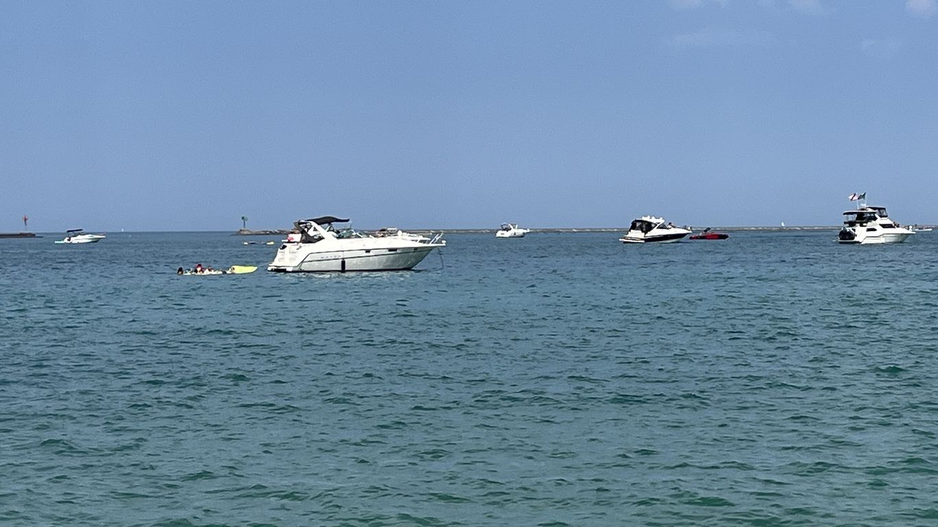 Experts warn Lake Michigan boaters: Respect dangers - Axios Chicago