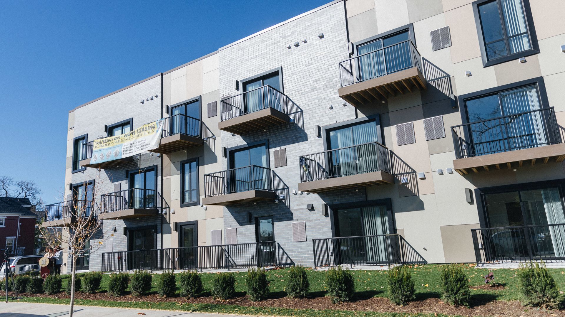 New North End housing adds to affordable landscape - Axios Detroit