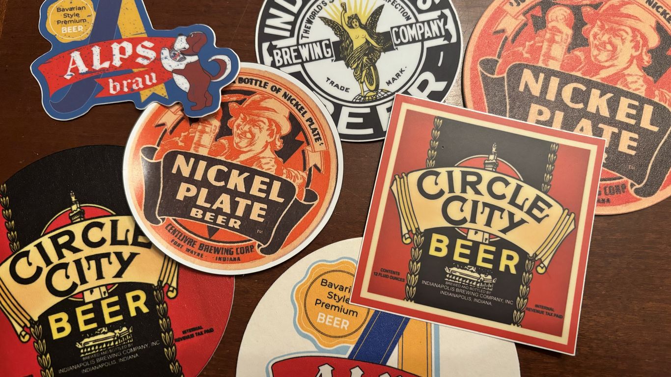 Indianapolis couple reviving defunct Indiana beer brands - Axios ...