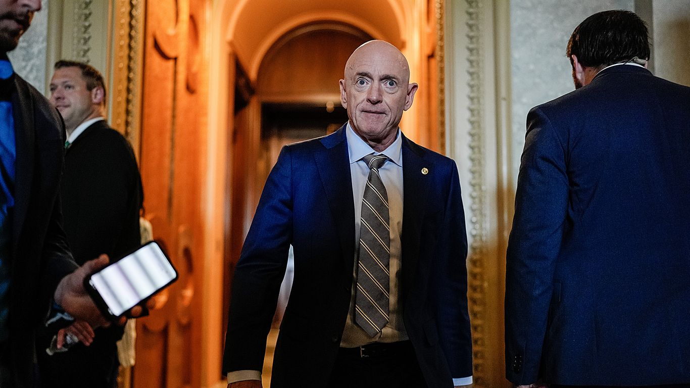 Mark Kelly won't be VP, but he's now on the future presidential short ...