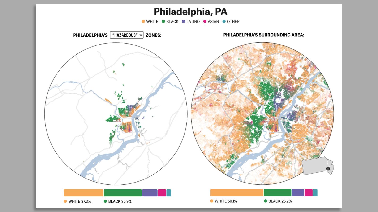 Philadelphia's redlining legacy persists - Axios Philadelphia