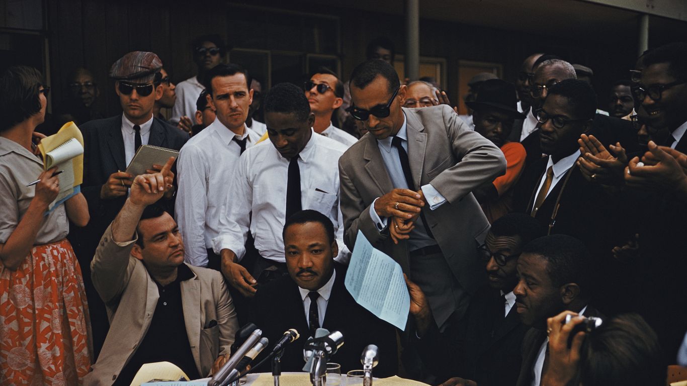 MLK Day events and service opportunities - Axios Atlanta