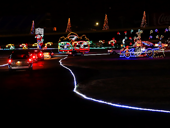 Refreshed: Christmas lights in Charlotte that would even delight the ...