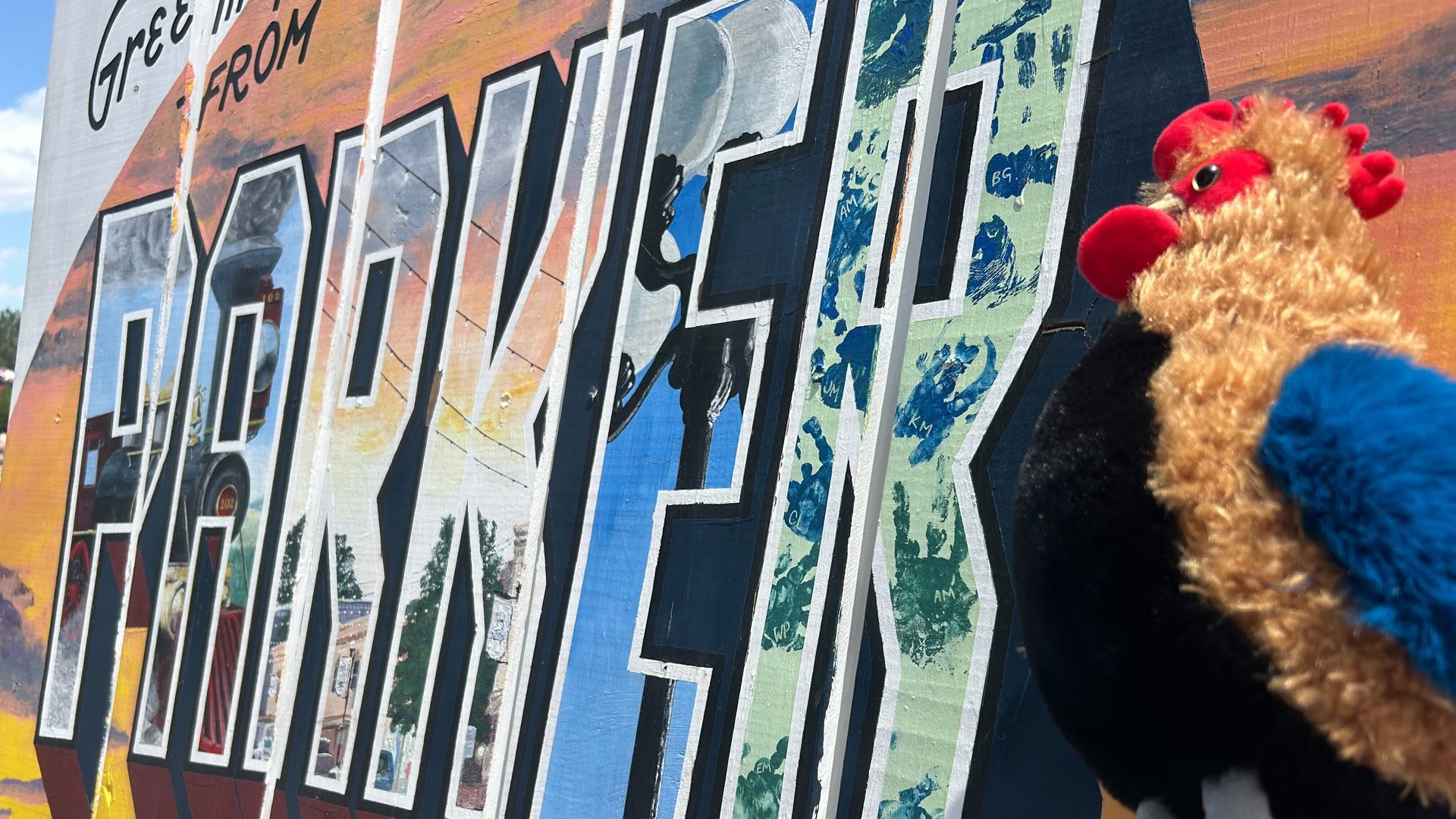 Meet Dougie, Douglas County's mascot - Axios Douglas County