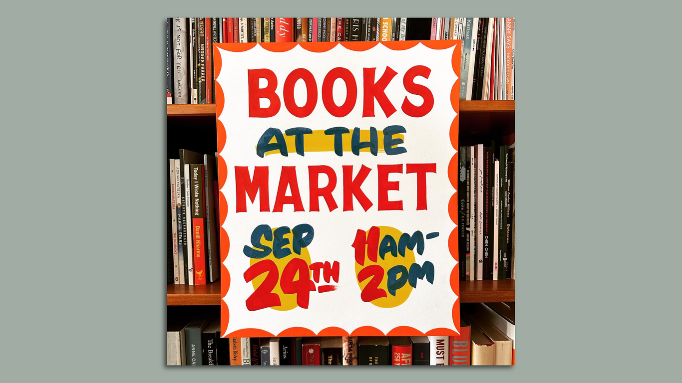West Side Market will have a popup book sale Sunday - Axios Cleveland