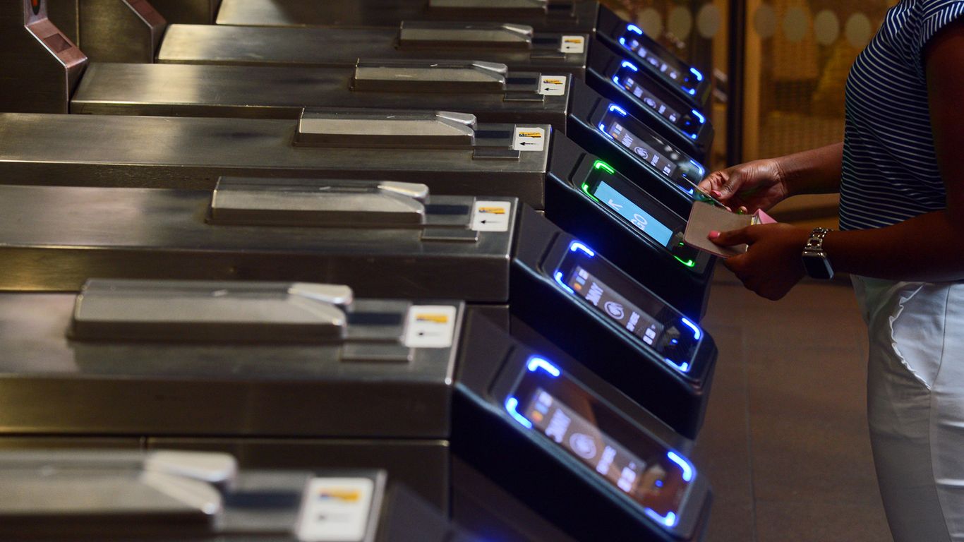 How tapping to pay subway fares could improve transit