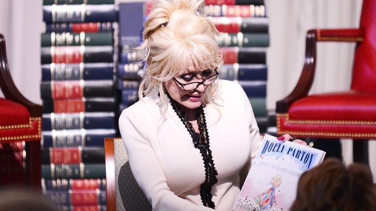 360k Ohio children now enrolled in Dolly Parton's free book program ...