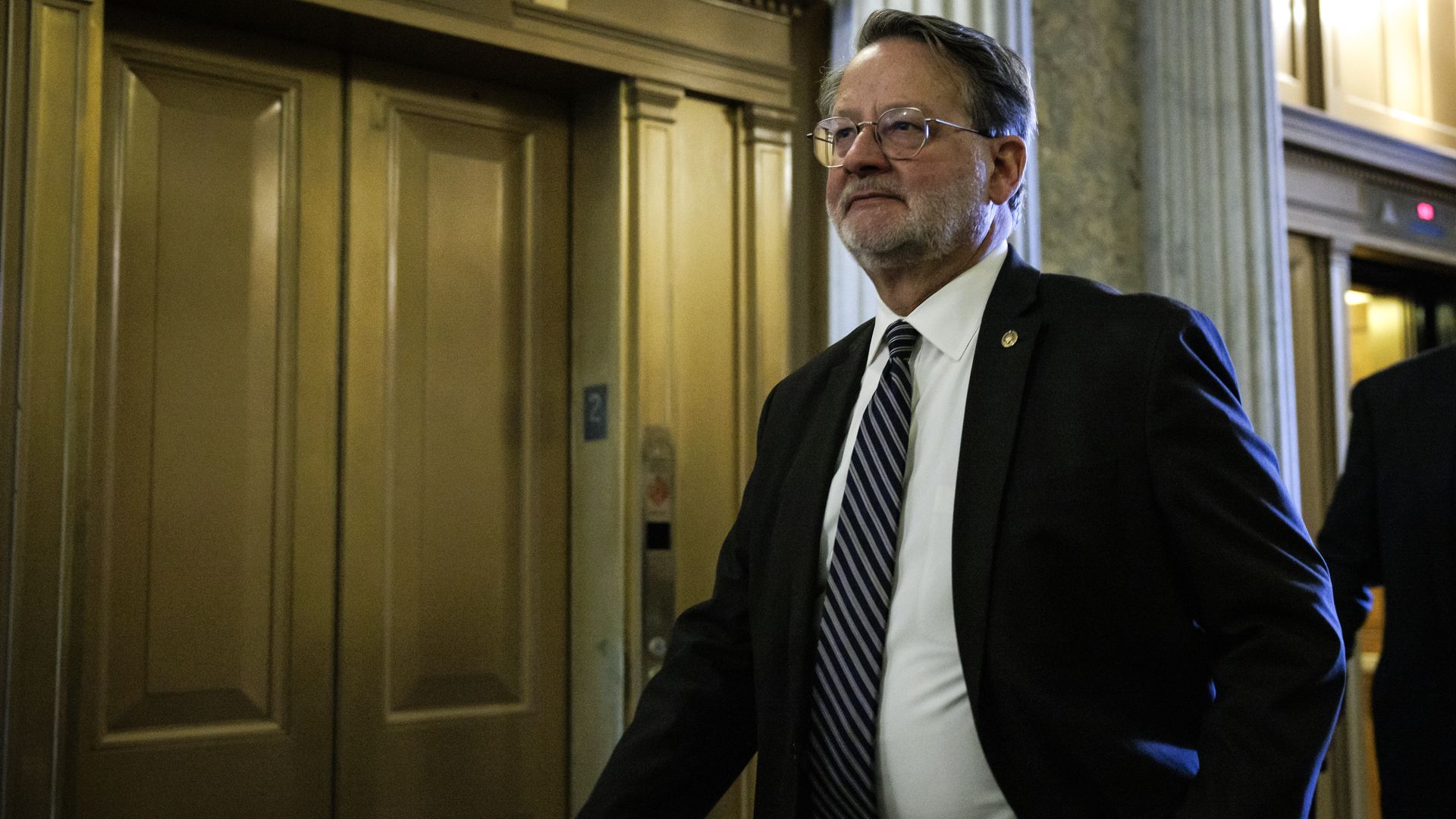 Sen. Gary Peters emerges as Harris VP dark horse pick