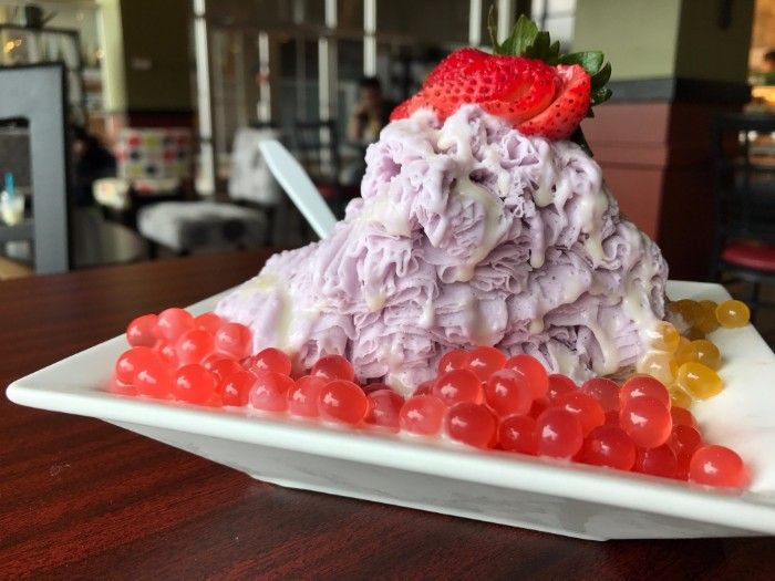 Head to Tea Fusion Cafe in University City for shaved ice cream, bubble ...