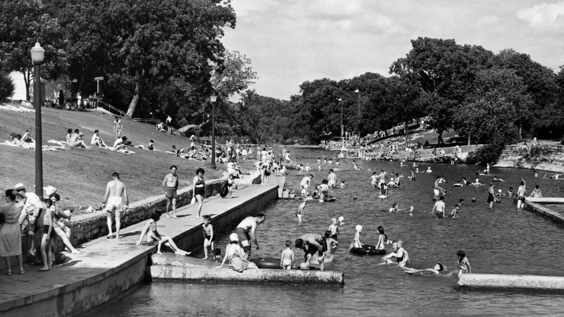 The bathhouse at Barton Springs may be renamed for pioneering Black ...