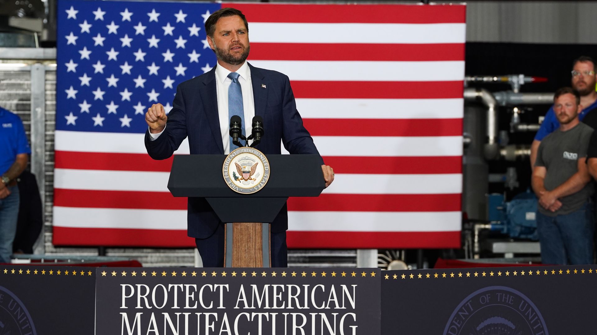 JD Vance to speak to Wisconsin workers on megabill