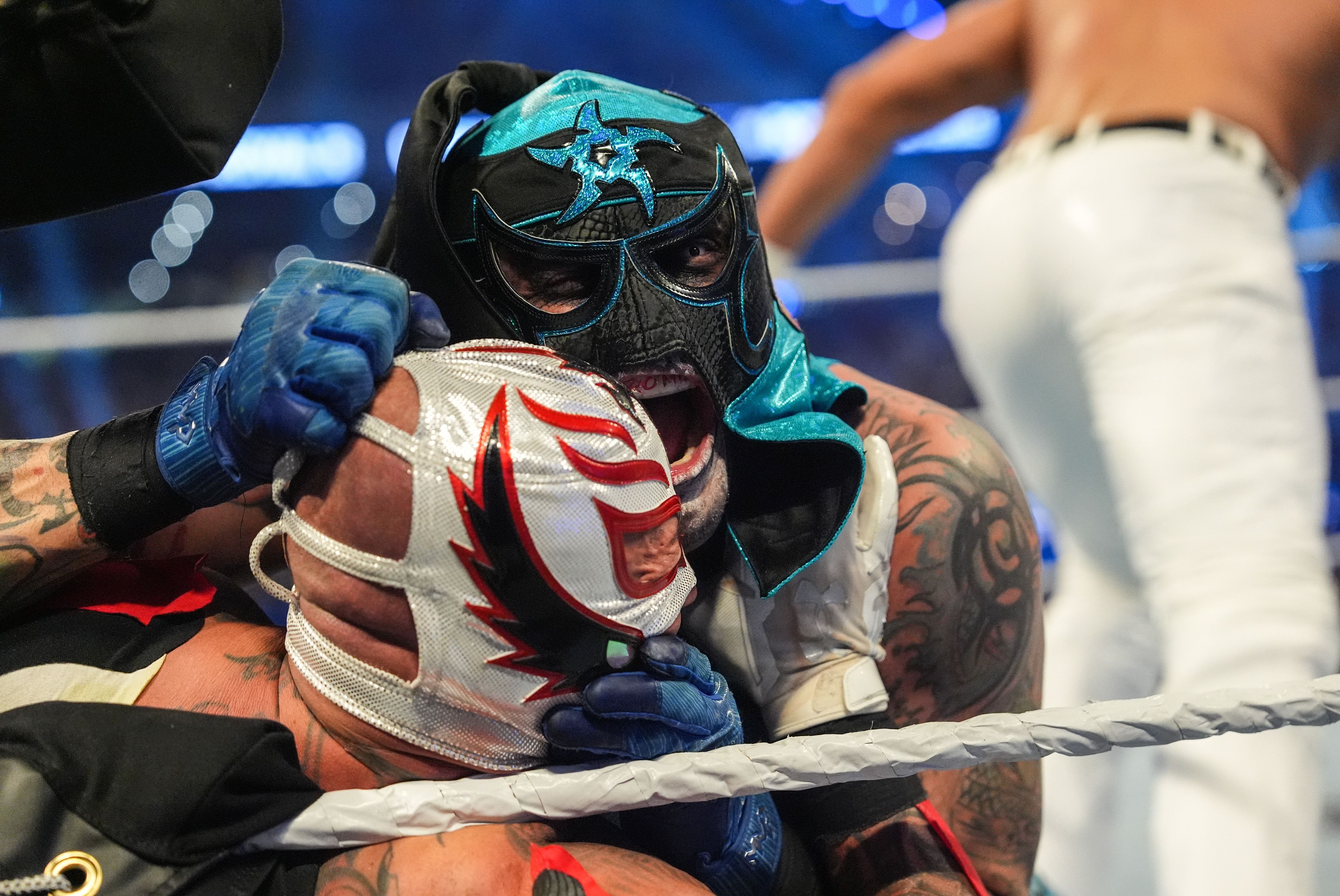 In photos: The WWE Royal Rumble in Indy - Axios Indianapolis