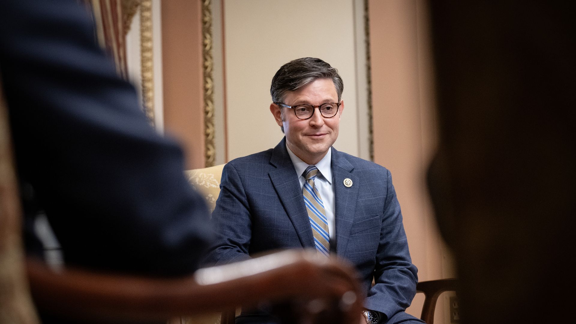 New speaker Mike Johnson confronts staffing challenges